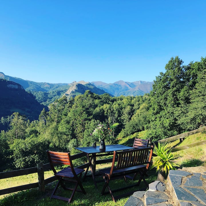 Lovely Country House Apartment In Natural Paradise - Nava