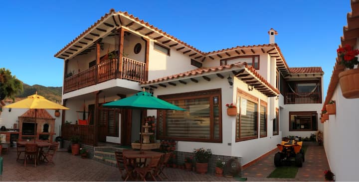 Beautiful Indep Apartmen In La Casa De Las Flores - Villa de Leyva