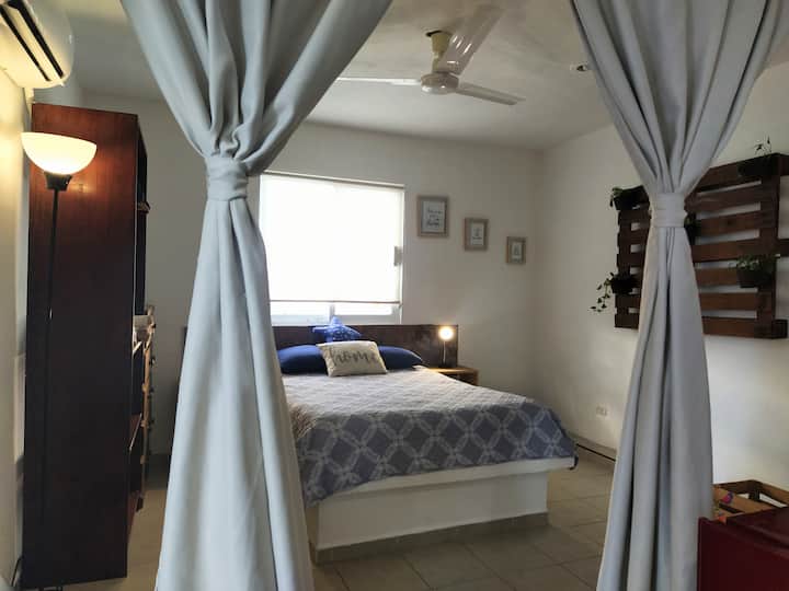 #4 Lovely And Comfortable Seaview Flat - Puerto Morelos