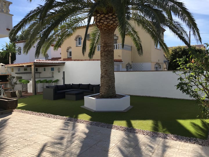 Belle Villa Avec Piscine, Bar Ext Et Coin Lounge - Miami Playa