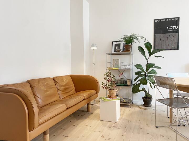 Spacious Apartment In ØSterbro With Balcony - Copenhague