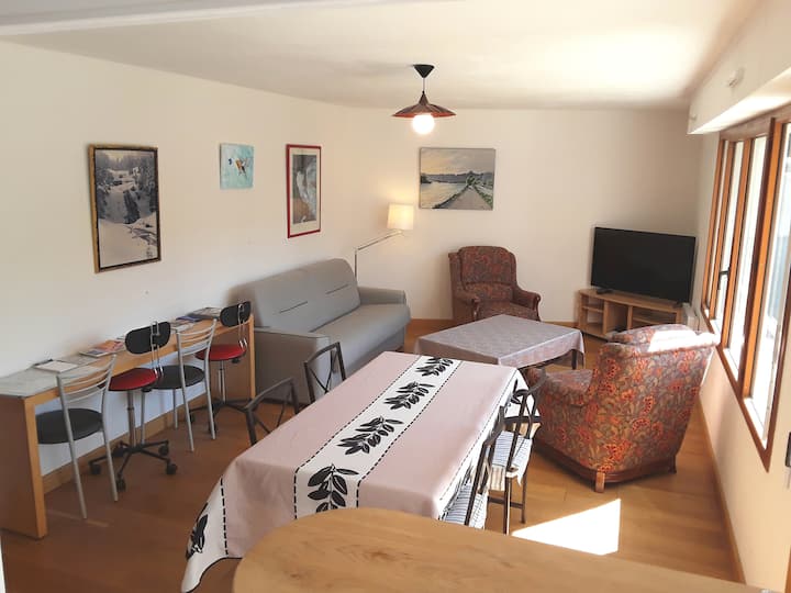 Appart Calme , Centre Nantes, Parking / Balcon - Nantes