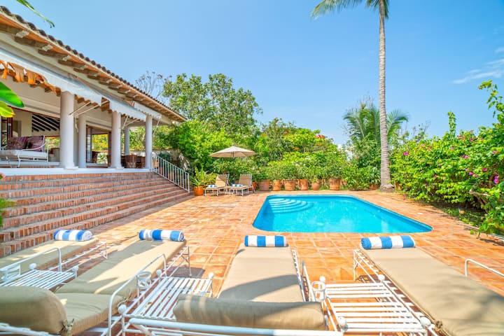 Paga 4 Y Disfruta 5 Noches Hasta 31 Oct. Hermosa Villa Con Increíbles Vistas - Puerto Vallarta