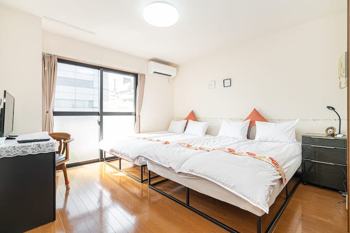 502/ 3min To Asakusa St./kaminari-mon,sensoji - Ueno