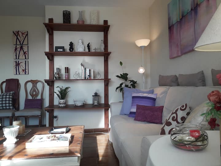 Piso Acogedor Y Luminoso - La Palma