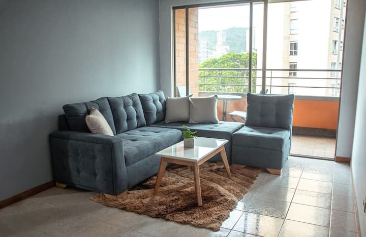 Best Location And Amazing View In Poblado Provenza - Medellín