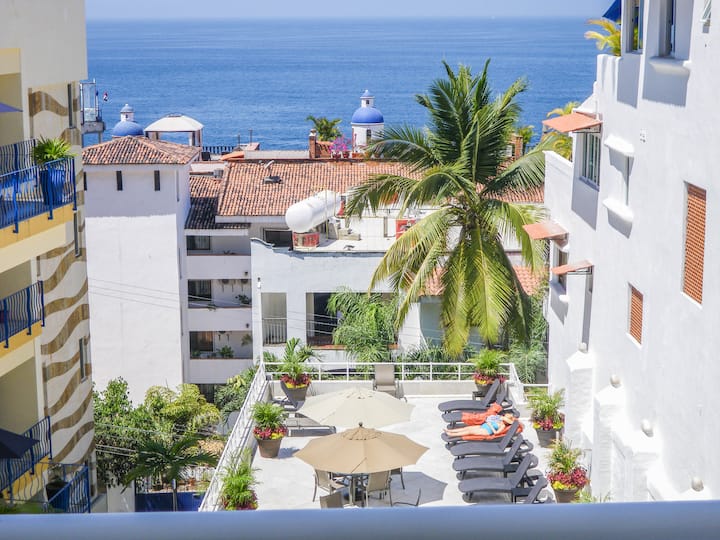 Boana Torre Malibu Condo 304, Ocean View - Puerto Vallarta
