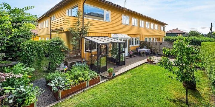 Leilighet Med Hage Sinsen Hageby - Oslo