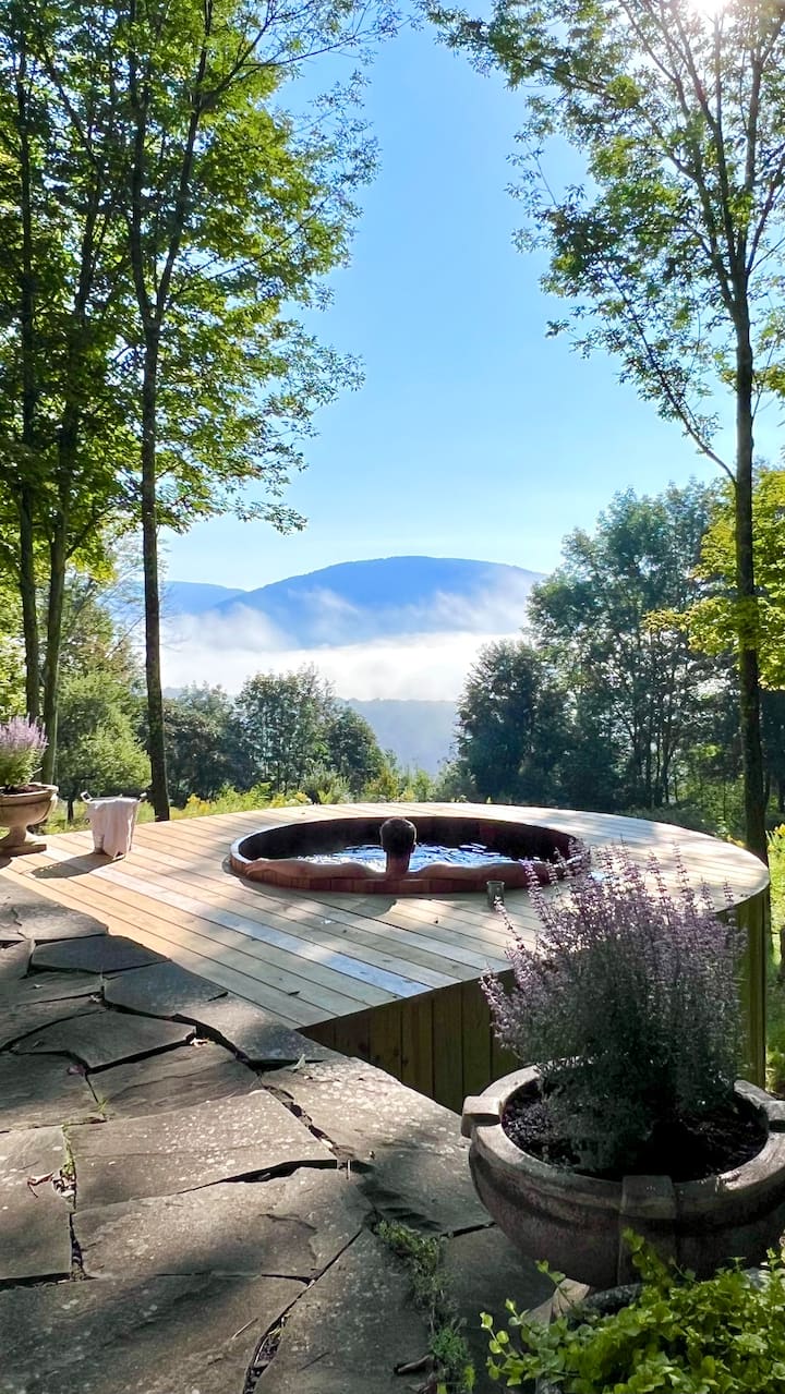 Charming Cottage On 12 Secluded Acres + Hot Tub - Roxbury, NY