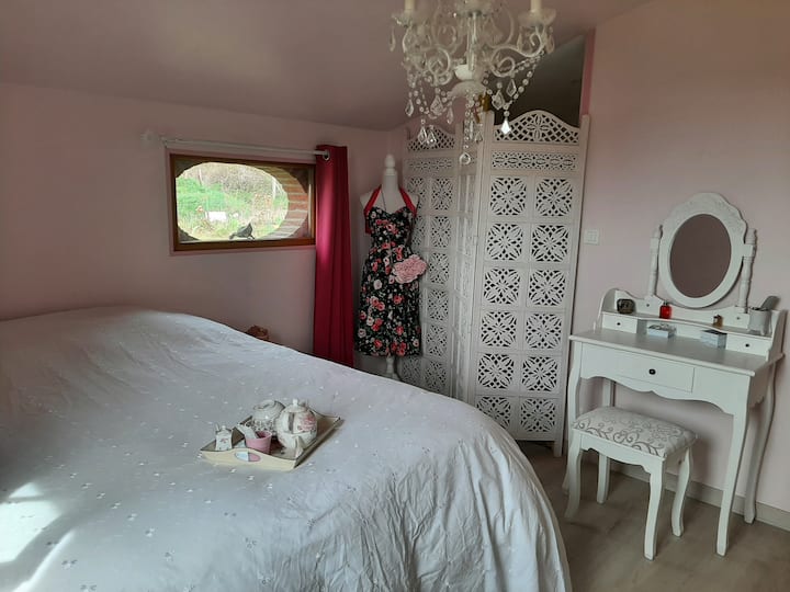 Belle Chambre Lumineuse, Avec Petit Déjeuner - Dieppe