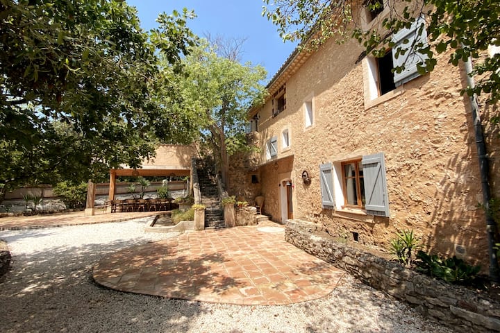 Campagne Salettes Au Luxe Authentique - Lorgues