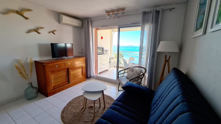 Superbe Appart'  T2 Face à La Plage - Six-Fours-les-Plages