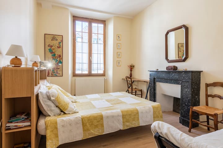 Chambre Avec Salle De Bain Privative, Bien Située. - Oloron-Sainte-Marie