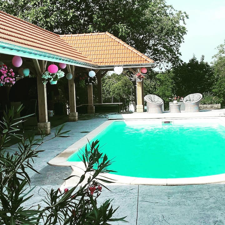 Gîte De Groupe 4* Avec Piscine & Spa - Vesoul