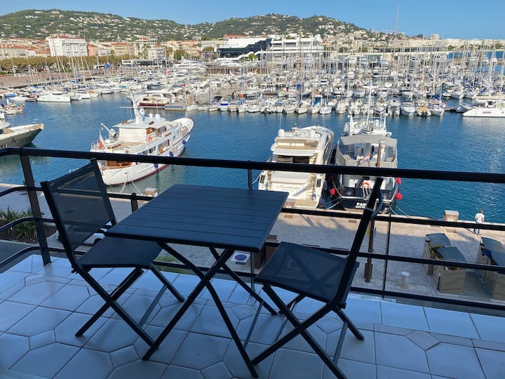 Apt Vue Imprenable Sur Le Vieux Port Et Le Palais - Cannes