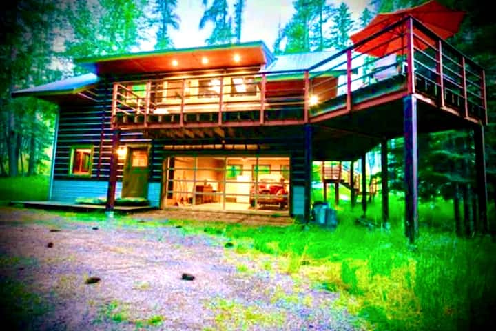 Custom Modern Cabin - Lake Pend Oreille, ID