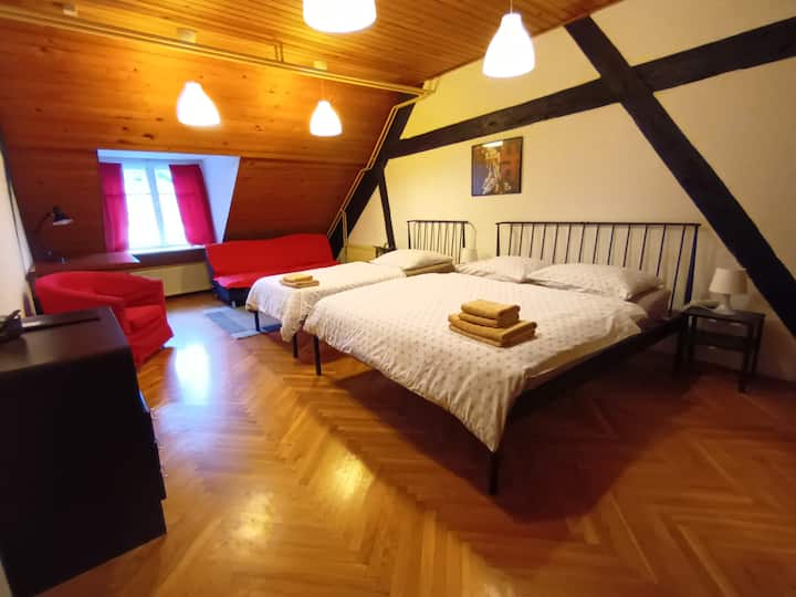 Vixi Nomad. Romantic Room In The Center#14 - Ljubljana