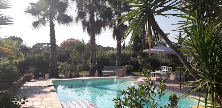 2 Pièces Indépendants/piscine Chauffée/proche Golf - Saint-Raphaël