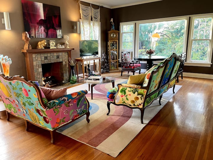 Silverlake Hillside Getaway With Views And Garden - Los Angeles, CA