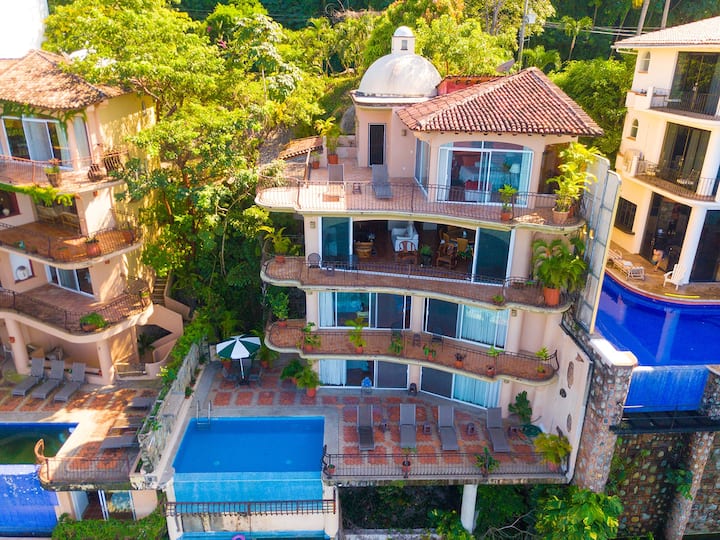 Amazing Views Villa - 5bd - Conchas Chinas