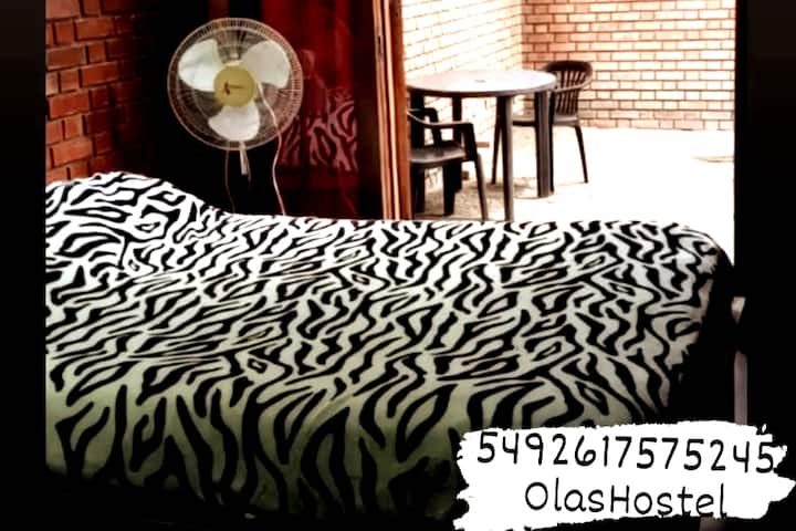 Hab.privada Cama 2plazas+cucheta+baños Compartido - Mendoza