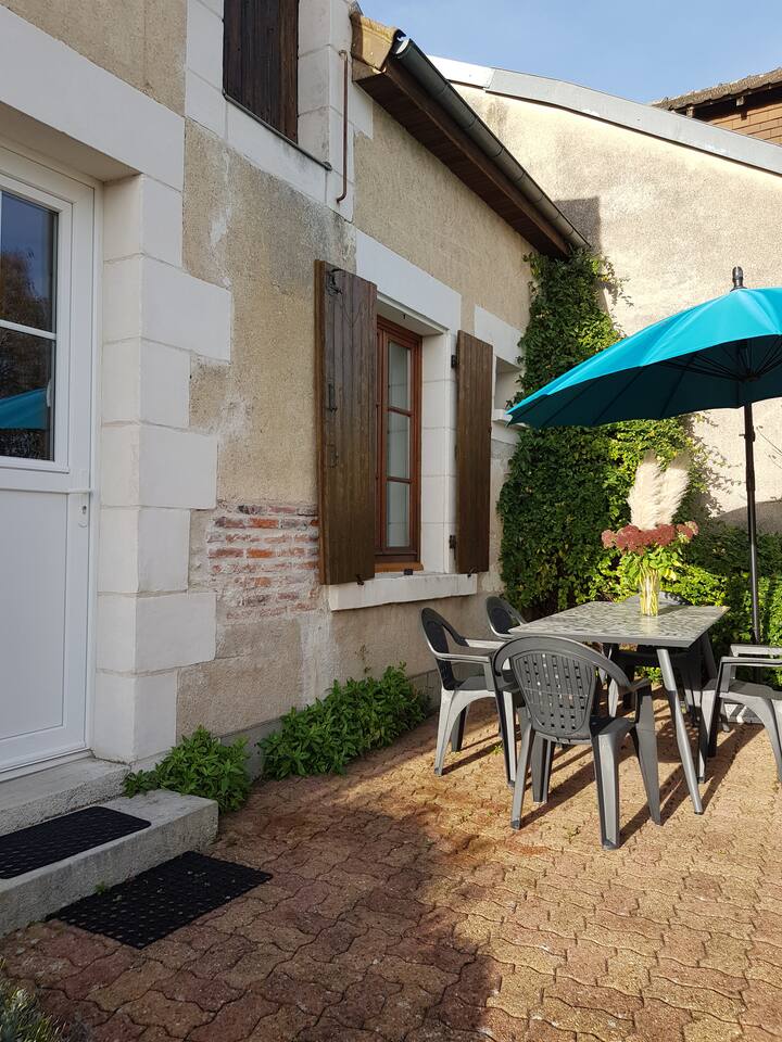 Maison 2 Chambres Avec Grand Jardin D'agrément - Châtillon-sur-Indre