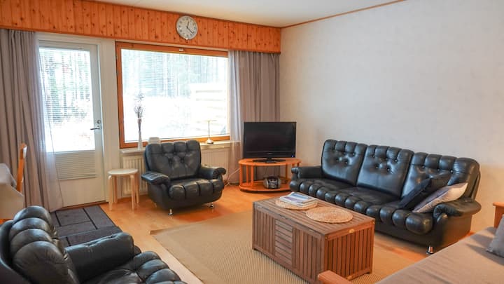Vuokatti Experience For 6– Sauna & Nature Nearby - Vuokatti