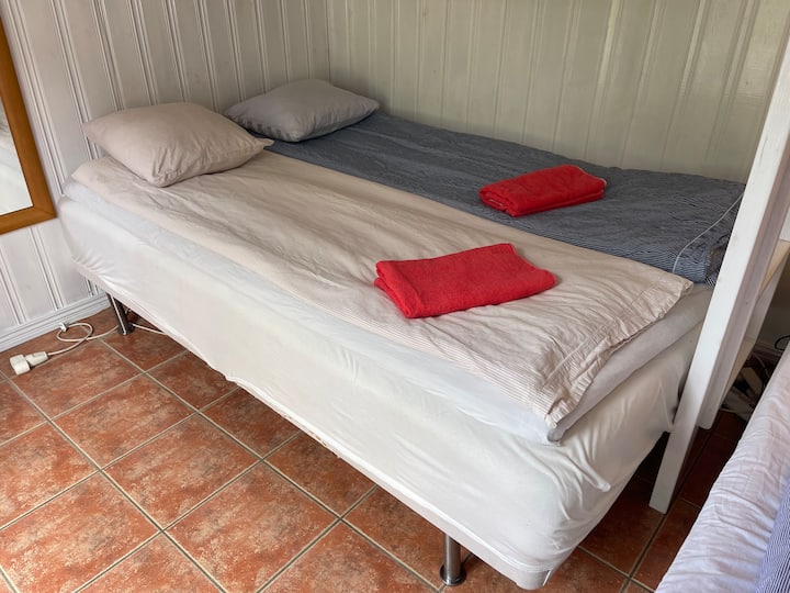 Strandpensionat Svarta Katten  Båstad Rum Nr 6 - Mellbystrand