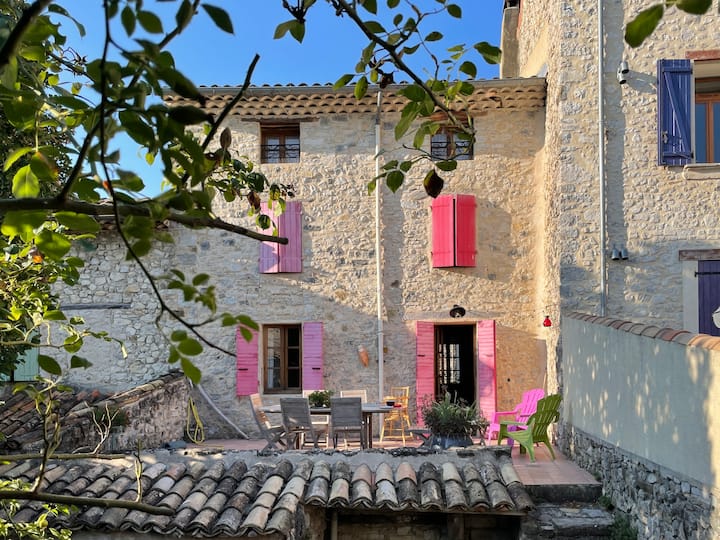 Maison De Charme Au Coeur De La Drôme Provençale - Buis-les-Baronnies
