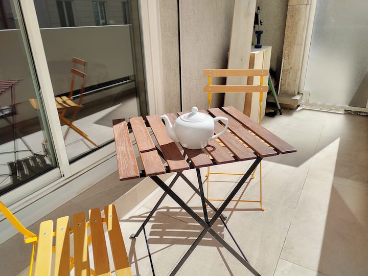 Studio Lumineux Idéalement Situé - Paris