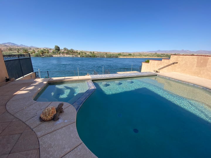 Beautiful Riverfront Getaway With Pool/spa - Bullhead City, AZ