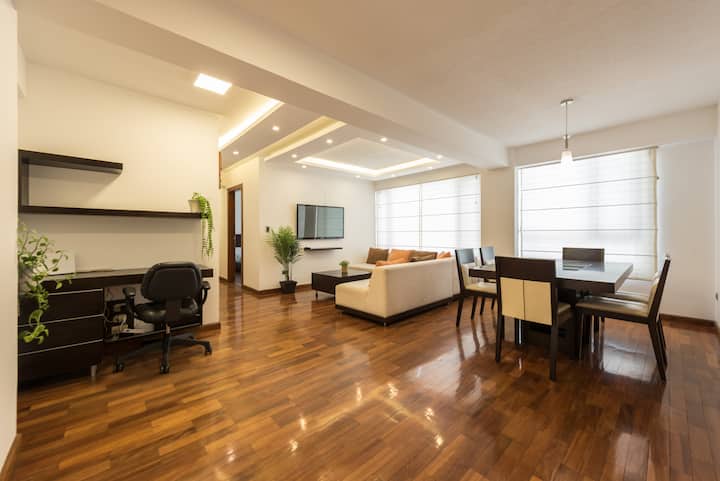 Spacious ★ Zen & Cozy 2br ★2 Bath @ Great Location - Quito