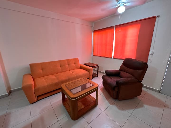 Depa A En Edificio Manuel Urbina - Guaymas