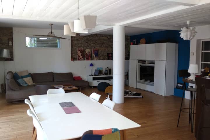 Grande Maison à Nantes - La Campagne En Ville... - Nantes