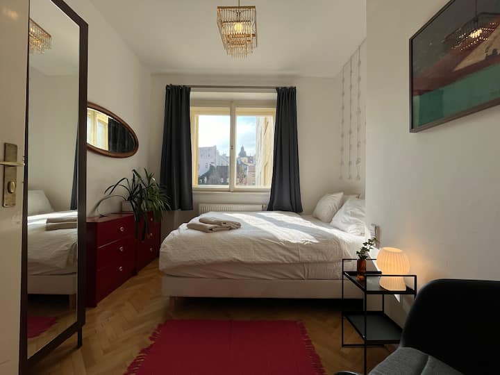 Old Town Square Quiet Chic Apartment - Prag