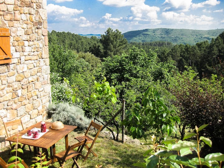 Nid D'amour En Sud Ardèche - Les Vans