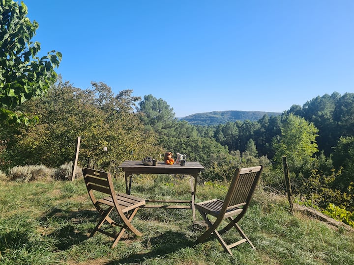 Nid D'amour En Sud Ardèche à 10min Des Vans - France