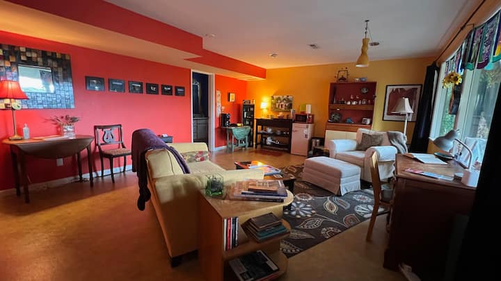 Three Of Earth Farm: Private Entry, Patio W/view - 워싱턴