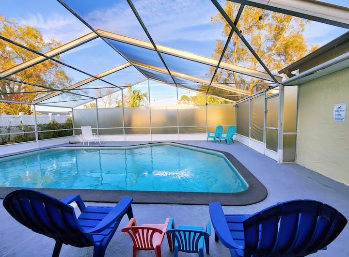 Cozy Unit, Pool/bbq Grill, Disney+near Attractions - Kelly Park, Apopka