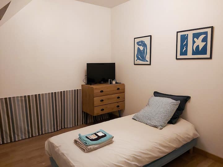 Chambre Privée à Bois-guillaume - Mont-Saint-Aignan