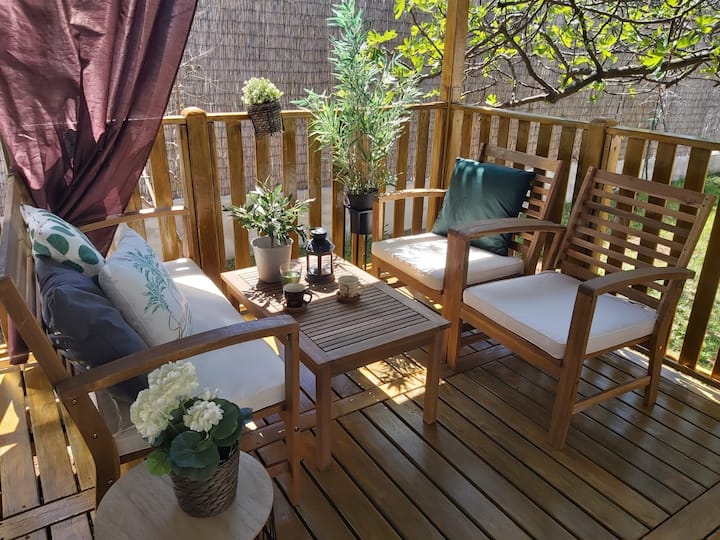 Charming Small House (2 Rooms & 2 Bathrooms) - Bibinje