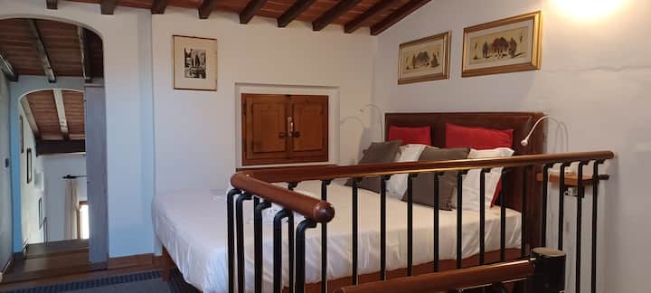 Nido In Borgo San Frediano Nel Centro Di Firenze. - Florenz