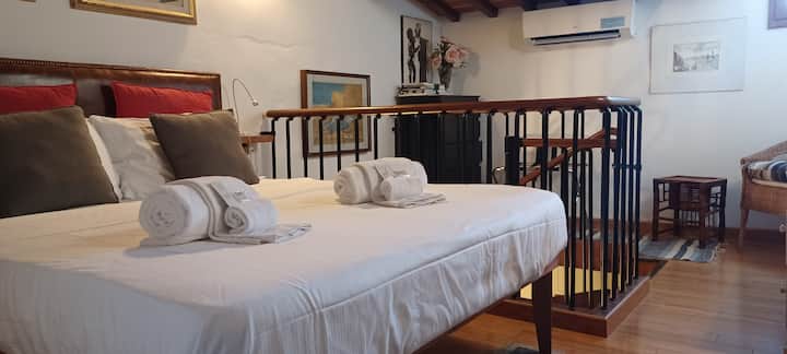 Nido In Borgo San Frediano Nel Centro Di Firenze - Florencia