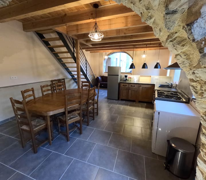 L'ardennais, Les Gîtes Du Pont De Calmel - Minerve