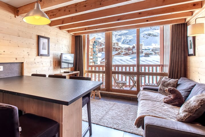 Val-thorens-cosy **** Duplex N°681 Pied Des Pistes - Val Thorens