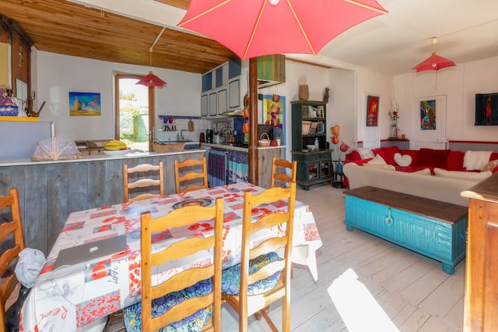 Charmante Maison D'armateur Locmaria - Île de Groix
