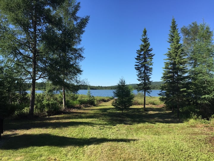 Hôtel à La Maison - Le Marijé, Lac Et Nature! - Charlevoix