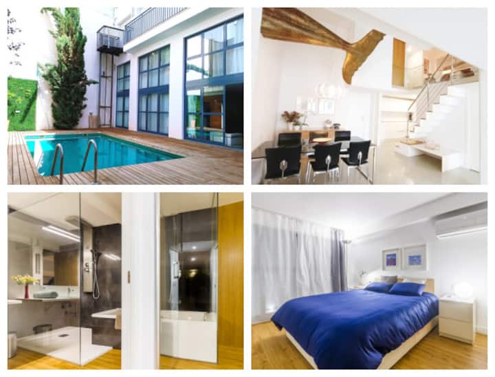 Loft Avec Piscine Dans Le Centre - Sevilla