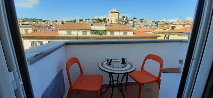 Apartment On The Roofs Of La Spezia, City Centre. - Porto Venere