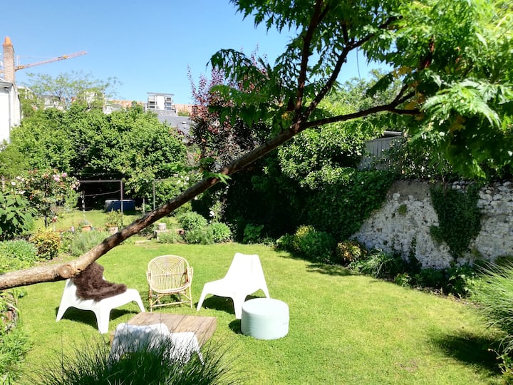 Maison De Charme, Jardin, Proche Loire Et Châteaux - Blois